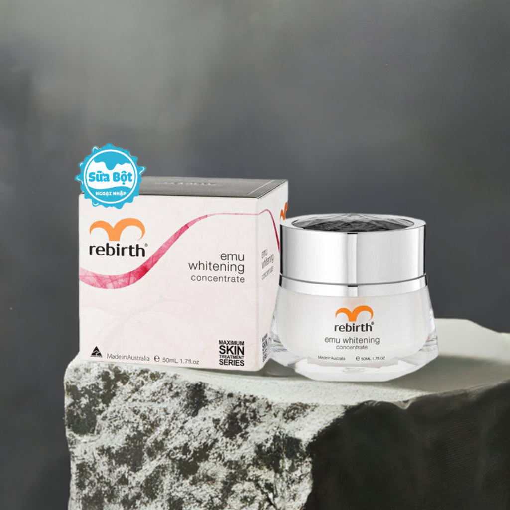 Rebirth Emu Whitening Concentrate Cream – Skin Vitals